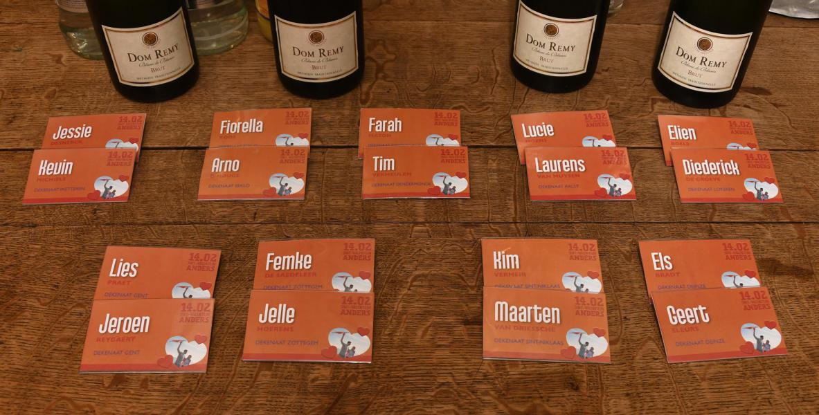 Sint-Valentijn-Anders - Ontmoeting met Bisschop Lode | Kerknet